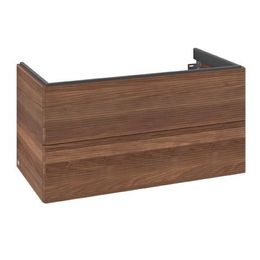 Villeroy & Boch Villeroy & Boch Waschtischunterschrank Antao K05 988x504x496mm mit Struktur FK/AP: HM/- K05100HM