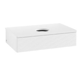 Villeroy & Boch Villeroy & Boch Waschtischunterschrank Antao K08_1 800x190x500mm mit Struktur FK/AP: MT/0 K08110MT