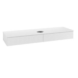 Villeroy & Boch Villeroy & Boch Waschtischunterschrank Antao K14_1 1600x190x500mm mit Struktur FK/AP: GF/0 K14110GF