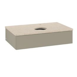 Villeroy & Boch Villeroy & Boch Waschtischunterschrank Antao K08_5 800x190x500mm FK/AP: HK/3 K08053HK