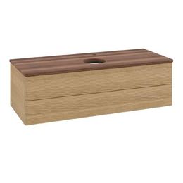 Villeroy & Boch Villeroy & Boch Waschtischunterschrank Antao K21_5 1200x360x500mm mit Struktur FK/AP: HN/2 K21152HN