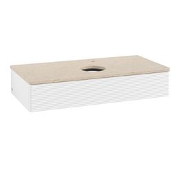 Villeroy & Boch Villeroy & Boch Waschtischunterschrank Antao K09_5 1000x190x500mm mit Struktur FK/AP: MT/3 K09153MT