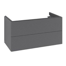 Villeroy & Boch Villeroy & Boch Waschtischunterschrank Antao K05 988x504x496mm mit Struktur FK/AP: GK/- K05100GK