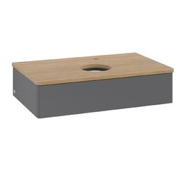 Villeroy & Boch Villeroy & Boch Waschtischunterschrank Antao K08_5 800x190x500mm FK/AP: GK/1 K08051GK