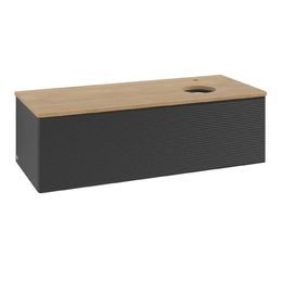 Villeroy & Boch Villeroy & Boch Waschtischunterschrank Antao K34_5 1200x360x500mm mit Struktur FK/AP: PD/1 K34151PD