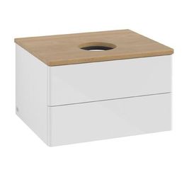 Villeroy & Boch Villeroy & Boch Waschtischunterschrank Antao K18_1 600x360x500mm FK/AP: GF/1 K18011GF