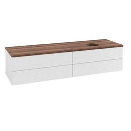 Villeroy & Boch Villeroy & Boch Waschtischunterschrank Antao K27_1 1600x360x500mm mit Struktur FK/AP: GF/2 K27112GF