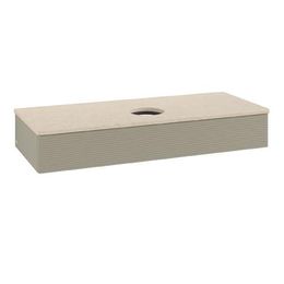 Villeroy & Boch Villeroy & Boch Waschtischunterschrank Antao K10_1 1200x190x500mm mit Struktur FK/AP: HK/3 K10113HK