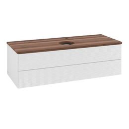 Villeroy & Boch Villeroy & Boch Waschtischunterschrank Antao K21_5 1200x360x500mm mit Struktur FK/AP: GF/2 K21152GF