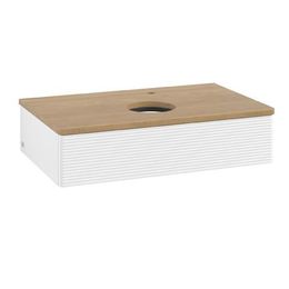 Villeroy & Boch Villeroy & Boch Waschtischunterschrank Antao K08_5 800x190x500mm mit Struktur FK/AP: MT/1 K08151MT