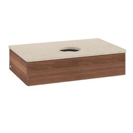 Villeroy & Boch Villeroy & Boch Waschtischunterschrank Antao K08_1 800x190x500mm mit Struktur FK/AP: HM/3 K08113HM