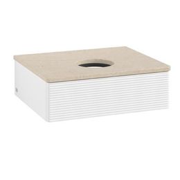 Villeroy & Boch Villeroy & Boch Waschtischunterschrank Antao K07_1 600x190x500mm mit Struktur FK/AP: MT/3 K07113MT