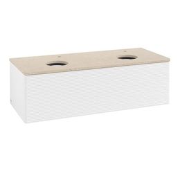 Villeroy & Boch Villeroy & Boch Waschtischunterschrank Antao K35_5 1200x360x500mm mit Struktur FK/AP: MT/3 K35153MT