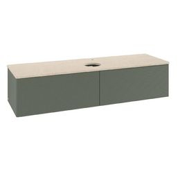 Villeroy & Boch Villeroy & Boch Waschtischunterschrank Antao K36_5 1600x360x500mm mit Struktur FK/AP: HL/3 K36153HL