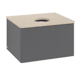 Villeroy & Boch Villeroy & Boch Waschtischunterschrank Antao K29_1 600x360x500mm mit Struktur FK/AP: GK/3 K29113GK