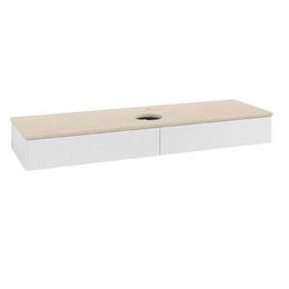 Villeroy & Boch Villeroy & Boch Waschtischunterschrank Antao K14_5 1600x190x500mm mit Struktur FK/AP: GF/3 K14153GF