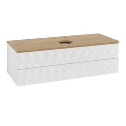 Villeroy & Boch Villeroy & Boch Waschtischunterschrank Antao K21_5 1200x360x500mm mit Struktur FK/AP: GF/1 K21151GF
