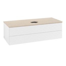 Villeroy & Boch Villeroy & Boch Waschtischunterschrank Antao K21_1 1200x360x500mm mit Struktur FK/AP: MT/3 K21113MT