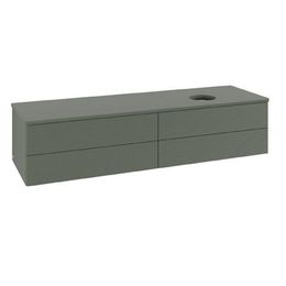 Villeroy & Boch Villeroy & Boch Waschtischunterschrank Antao K27_1 1600x360x500mm mit Struktur FK/AP: HL/0 K27110HL