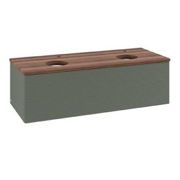 Villeroy & Boch Villeroy & Boch Waschtischunterschrank Antao K35_5 1200x360x500mm mit Struktur FK/AP: HL/2 K35152HL