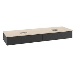 Villeroy & Boch Villeroy & Boch Waschtischunterschrank Antao K17_1 1600x190x500mm mit Struktur FK/AP: PD/3 K17113PD