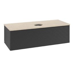 Villeroy & Boch Villeroy & Boch Waschtischunterschrank Antao K32_1 1200x360x500mm mit Struktur FK/AP: PD/3 K32113PD