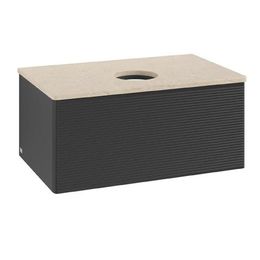 Villeroy & Boch Villeroy & Boch Waschtischunterschrank Antao K30_1 800x360x500mm mit Struktur FK/AP: PD/3 K30113PD