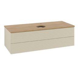 Villeroy & Boch Villeroy & Boch Waschtischunterschrank Antao K21_5 1200x360x500mm mit Struktur FK/AP: HJ/1 K21151HJ