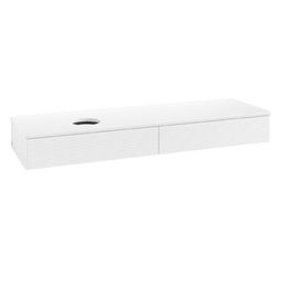Villeroy & Boch Villeroy & Boch Waschtischunterschrank Antao K15_1 1600x190x500mm mit Struktur FK/AP: MT/0 K15110MT