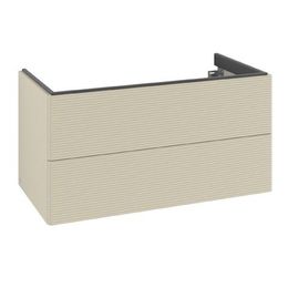 Villeroy & Boch Villeroy & Boch Waschtischunterschrank Antao K05 988x504x496mm mit Struktur FK/AP: HJ/- K05100HJ