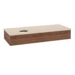 Villeroy & Boch Villeroy & Boch Waschtischunterschrank Antao K11_5 1200x190x500mm mit Struktur FK/AP: HM/3 K11153HM