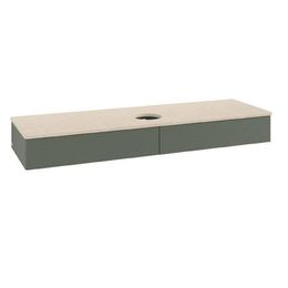 Villeroy & Boch Villeroy & Boch Waschtischunterschrank Antao K14_1 1600x190x500mm mit Struktur FK/AP: HL/3 K14113HL