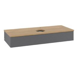 Villeroy & Boch Villeroy & Boch Waschtischunterschrank Antao K10_5 1200x190x500mm mit Struktur FK/AP: GK/1 K10151GK