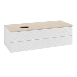 Villeroy & Boch Villeroy & Boch Waschtischunterschrank Antao K22_1 1200x360x500mm mit Struktur FK/AP: GF/3 K22113GF