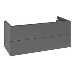 Villeroy & Boch Villeroy & Boch Waschtischunterschrank Antao 1188x504x493mm 2 Ausz. WT li Fr o Str Anthracite Matt L K06000GK