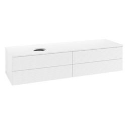Villeroy & Boch Villeroy & Boch Waschtischunterschrank Antao K26_1 1600x360x500mm mit Struktur FK/AP: MT/0 K26110MT