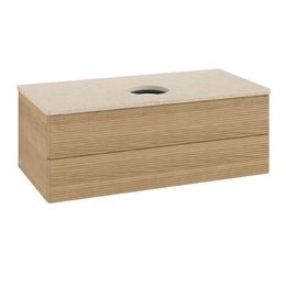 Villeroy & Boch Villeroy & Boch Waschtischunterschrank Antao K20_1 1000x360x500mm mit Struktur FK/AP: HN/3 K20113HN