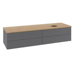 Villeroy & Boch Villeroy & Boch Waschtischunterschrank Antao K27_5 1600x360x500mm mit Struktur FK/AP: GK/1 K27151GK