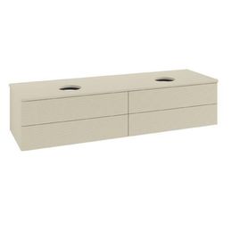 Villeroy & Boch Villeroy & Boch Waschtischunterschrank Antao K28_1 1600x360x500mm mit Struktur FK/AP: HJ/0 K28110HJ