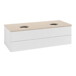 Villeroy & Boch Villeroy & Boch Waschtischunterschrank Antao K24_1 1200x360x500mm mit Struktur FK/AP: GF/3 K24113GF