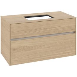 Villeroy & Boch Villeroy & Boch Waschtischunterschrank Collaro C10900 1000x548x500mm Nordic Oak C10900VJ