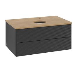 Villeroy & Boch Villeroy & Boch Waschtischunterschrank Antao K19_5 800x360x500mm mit Struktur FK/AP: PD/1 K19151PD