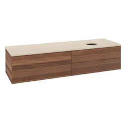 Villeroy & Boch Villeroy & Boch Waschtischunterschrank Antao K27_5 1600x360x500mm mit Struktur FK/AP: HM/3 K27153HM