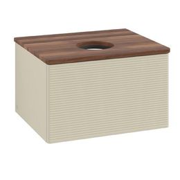 Villeroy & Boch Villeroy & Boch Waschtischunterschrank Antao K29_1 600x360x500mm mit Struktur FK/AP: HJ/2 K29112HJ