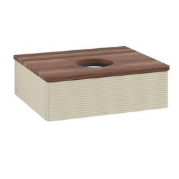 Villeroy & Boch Villeroy & Boch Waschtischunterschrank Antao K07_1 600x190x500mm mit Struktur FK/AP: HJ/2 K07112HJ