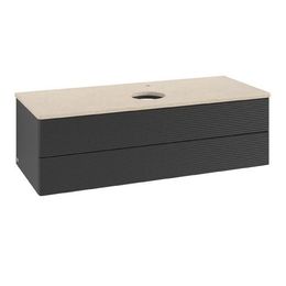 Villeroy & Boch Villeroy & Boch Waschtischunterschrank Antao K21_5 1200x360x500mm mit Struktur FK/AP: PD/3 K21153PD