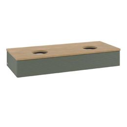 Villeroy & Boch Villeroy & Boch Waschtischunterschrank Antao K13_1 1200x190x500mm mit Struktur FK/AP: HL/1 K13111HL