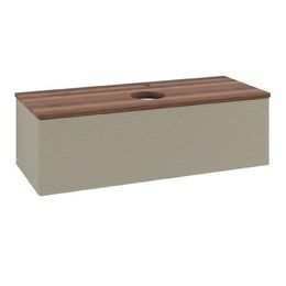 Villeroy & Boch Villeroy & Boch Waschtischunterschrank Antao K32_5 1200x360x500mm mit Struktur FK/AP: HK/2 K32152HK