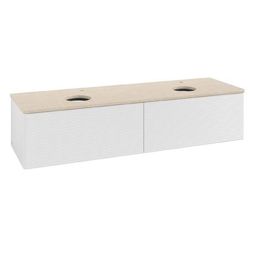 Villeroy & Boch Villeroy & Boch Waschtischunterschrank Antao K39_5 1600x360x500mm mit Struktur FK/AP: GF/3 K39153GF