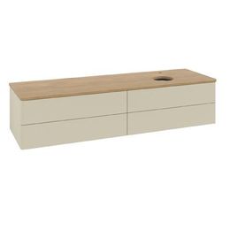 Villeroy & Boch Villeroy & Boch Waschtischunterschrank Antao K27_5 1600x360x500mm FK/AP: HJ/1 K27051HJ
